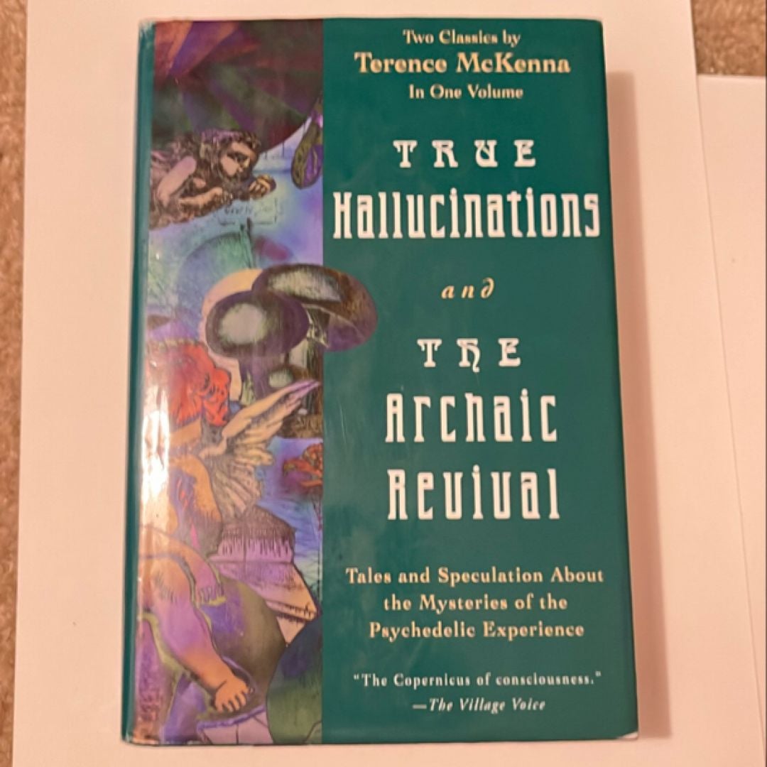 True Hallucinations by Terrance K. McKenna, Hardcover | Pangobooks