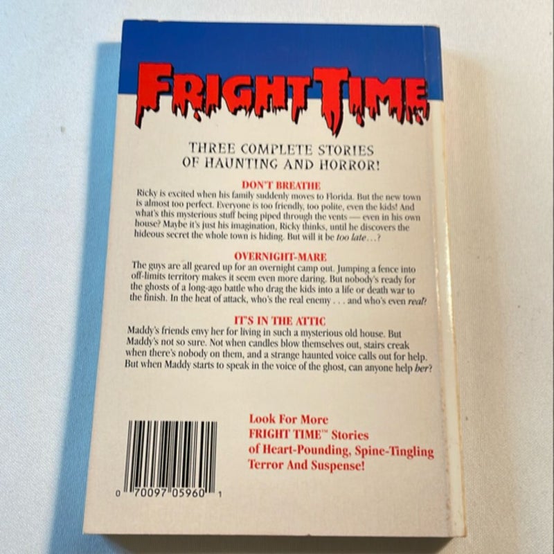 Fright Time Don’t Breath by Roy Nemerson, Paperback | Pangobooks