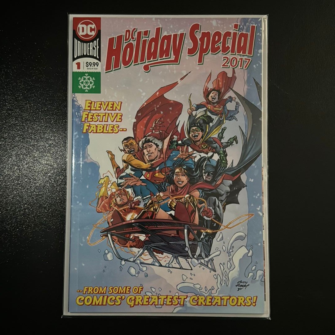 DC Holiday 2017 # 1 DC Universe Comics Batman Superman Wonder Woman ...