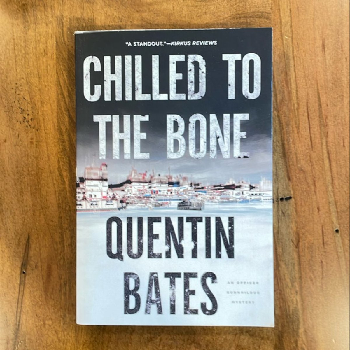 Chilled to the Bone by Quentin Bates