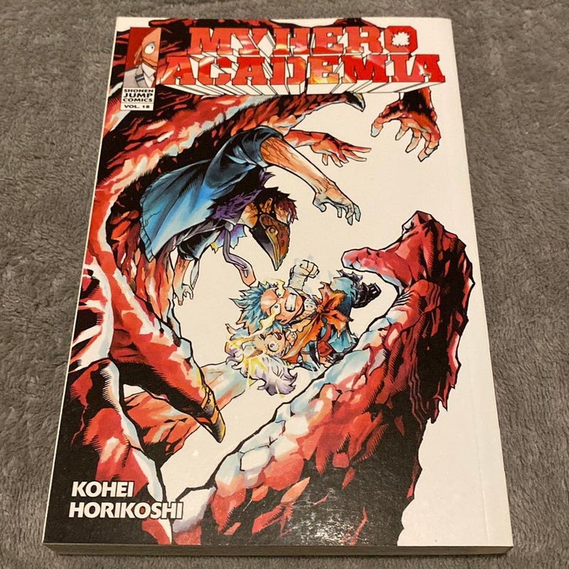 My Hero Academia, Vol. 18 by Kohei Horikoshi, Paperback | Pangobooks