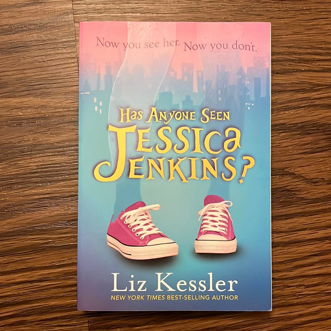 Has Anyone Seen Jessica Jenkins? by Liz Kessler, Paperback | Pangobooks