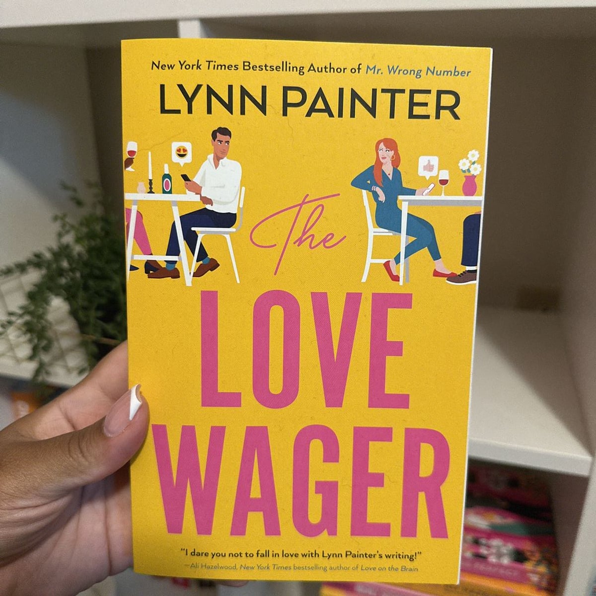 The Love Wager by Lynn Painter, Paperback | Pangobooks