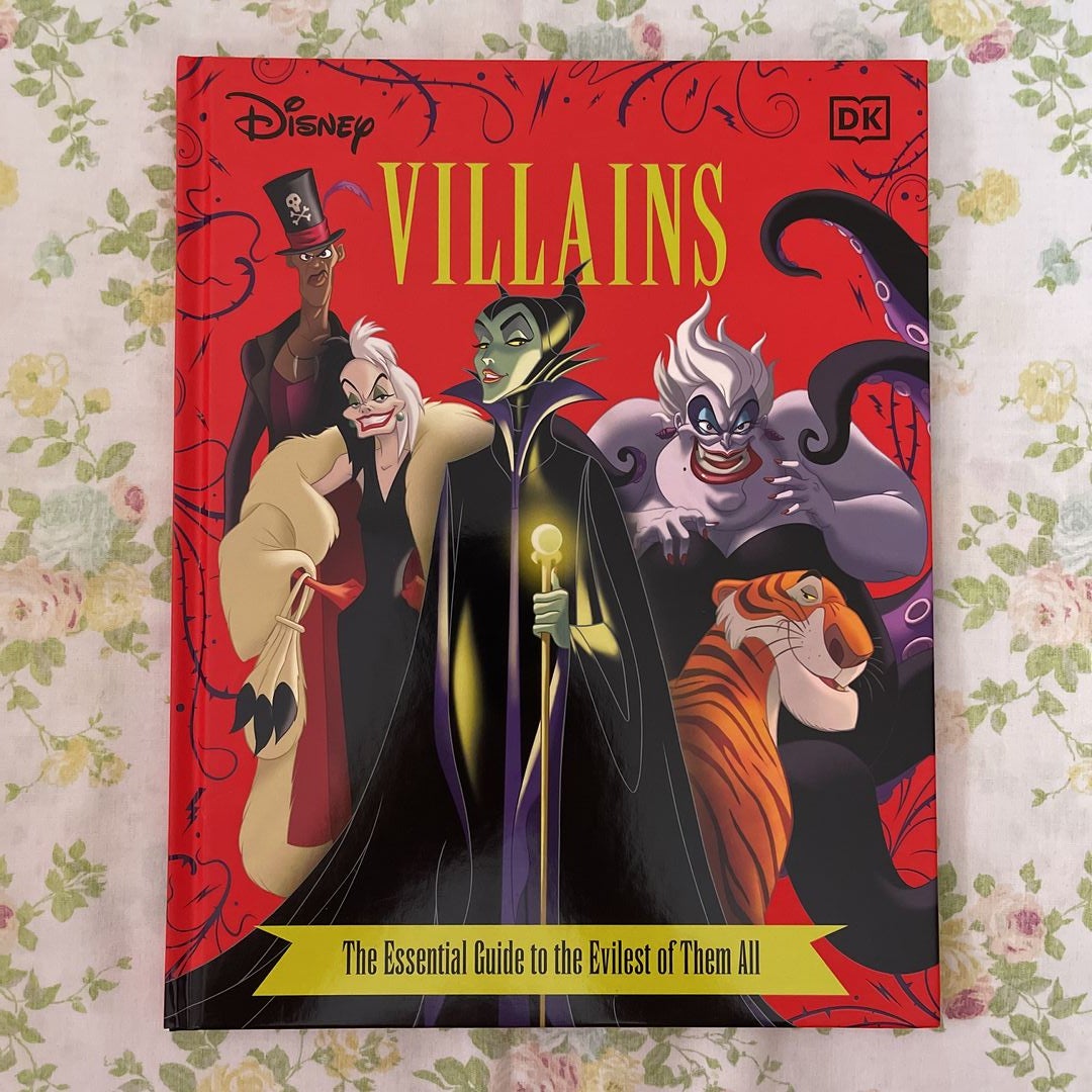 Disney Villains the Essential Guide, New Edition by Glenn Dakin ...