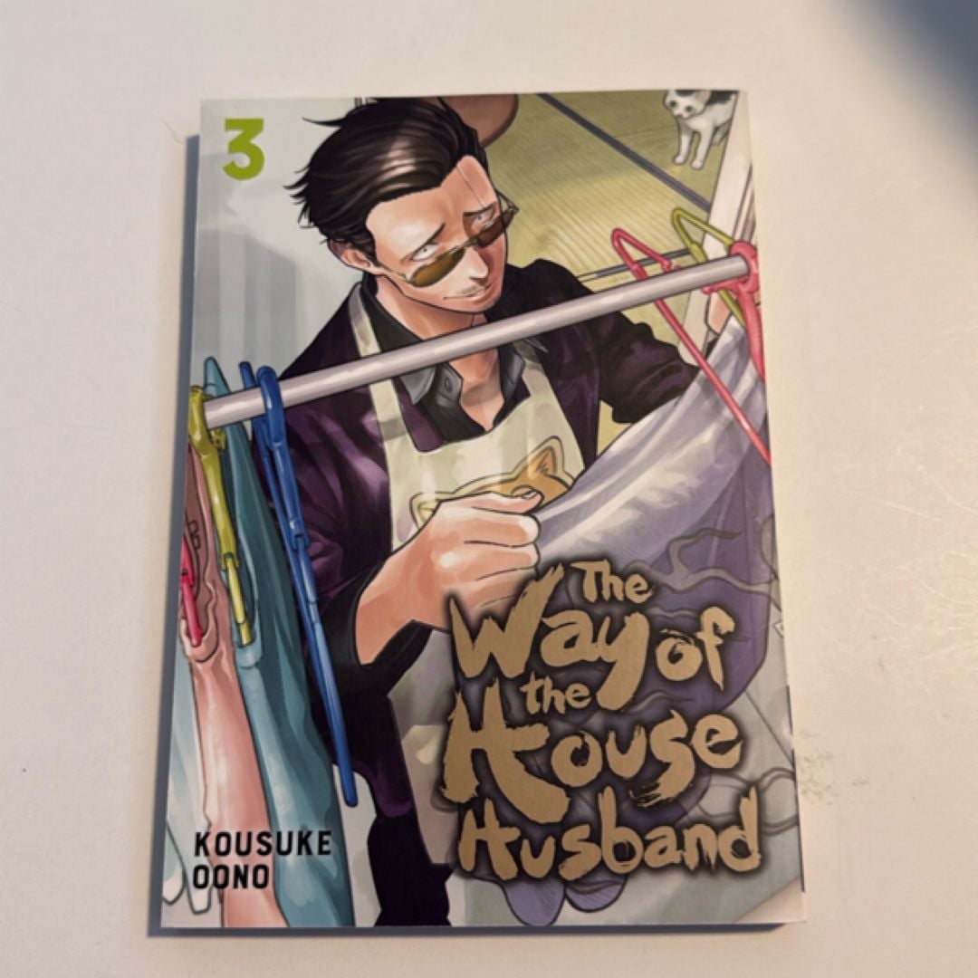 The Way of the Househusband, Vol. 3 by Kousuke Oono, Paperback | Pangobooks