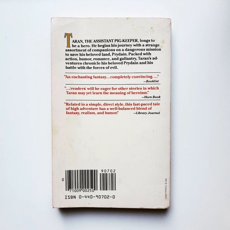 The Book of Three by Lloyd Alexander, Paperback | Pangobooks