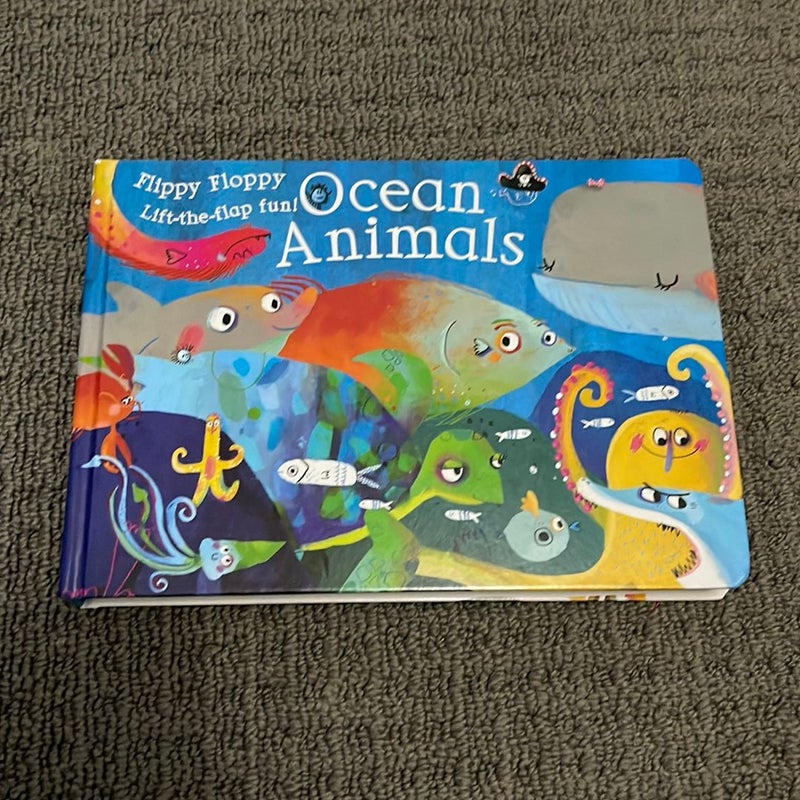 Flippy Floppy Ocean Animals by Anton Poitier