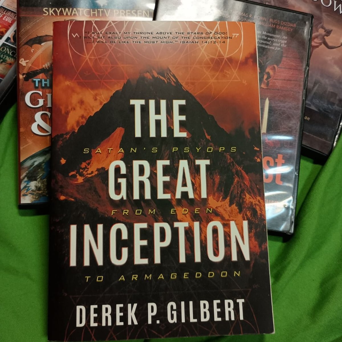 The Great Inception by Derek P. Gilbert