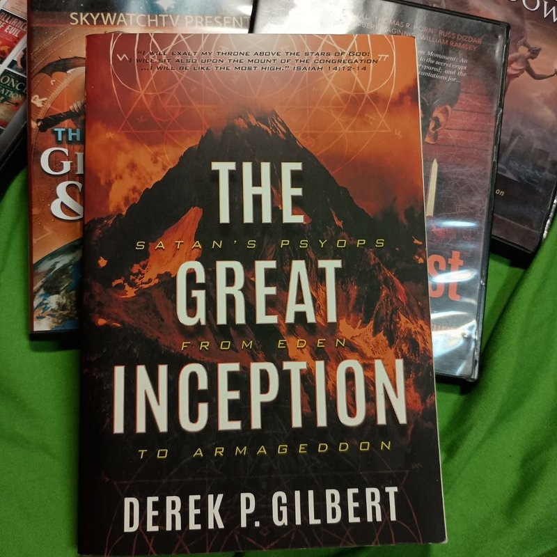 The Great Inception by Derek P. Gilbert