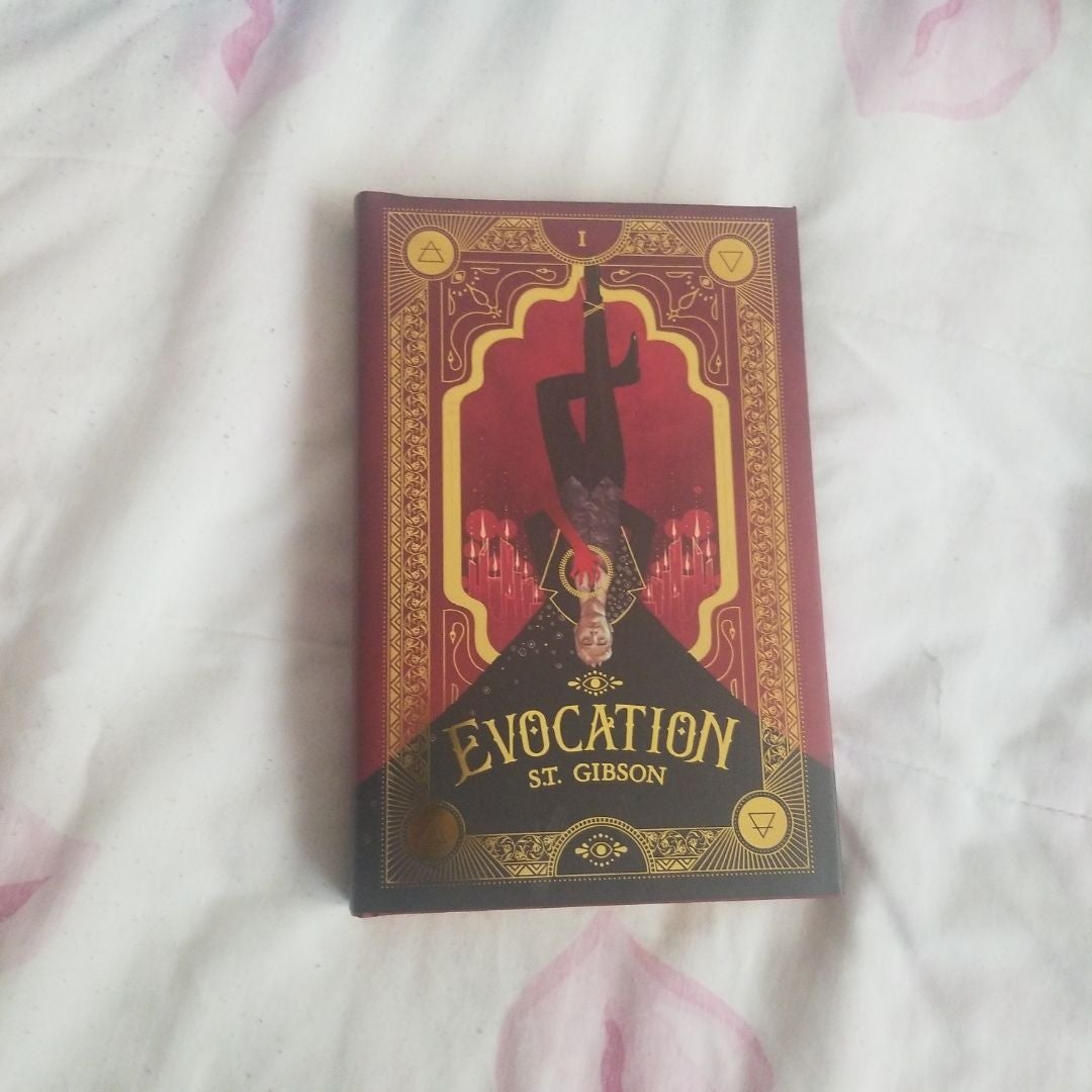 Signed Evocation Fairyloot by S.T. Gibson , Hardcover | Pangobooks