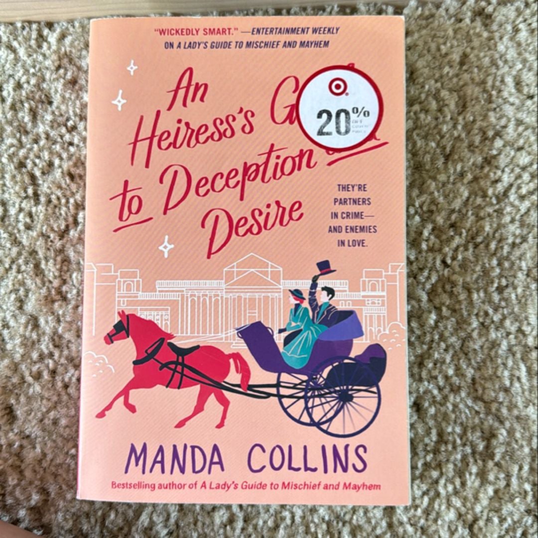 An Heiress's Guide to Deception and Desire by Manda Collins, Paperback | Pangobooks
