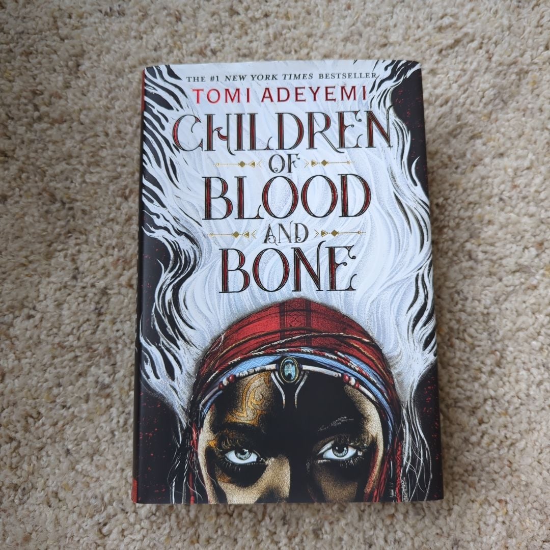 Children of Blood and Bone by Tomi Adeyemi, Hardcover | Pangobooks