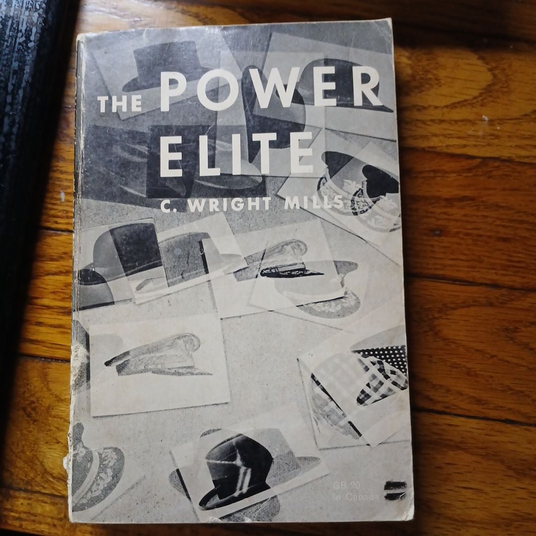 The Power Elite by C Wright Mills, Paperback | Pangobooks