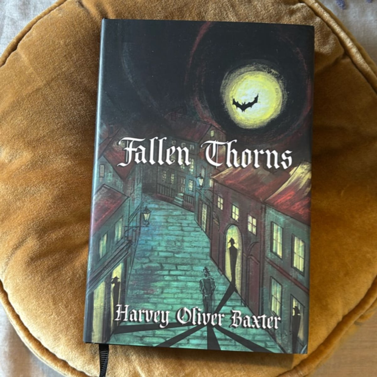 Fallen Thorns by Harvey Oliver Baxter