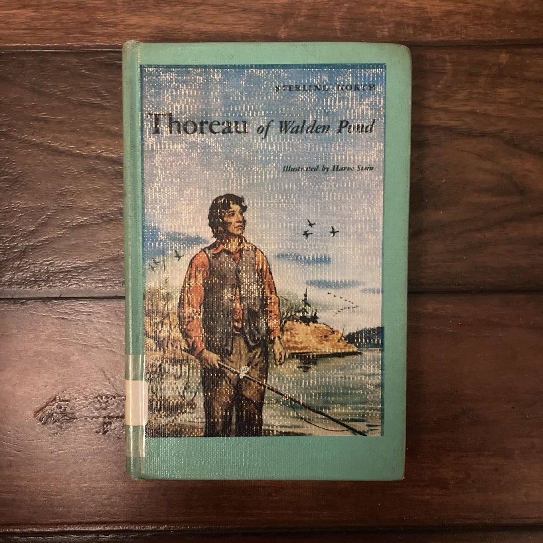 Thoreau of Walden Pond by Sterling North, Hardcover | Pangobooks