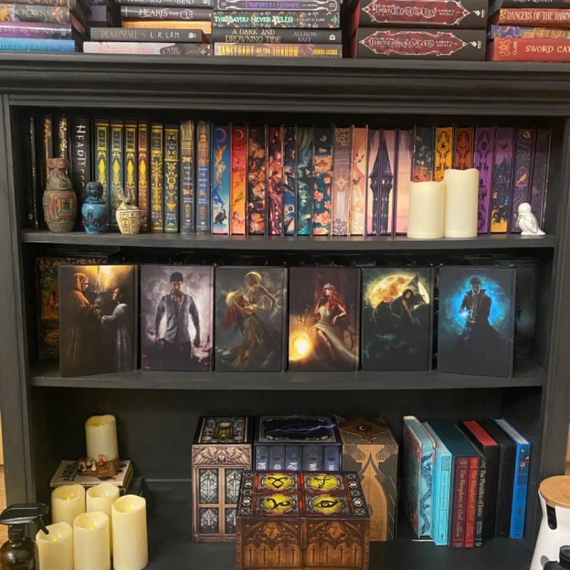 The Mortal Instruments Box Set of 6 Litjoy Exclusive ! New! signed by ...