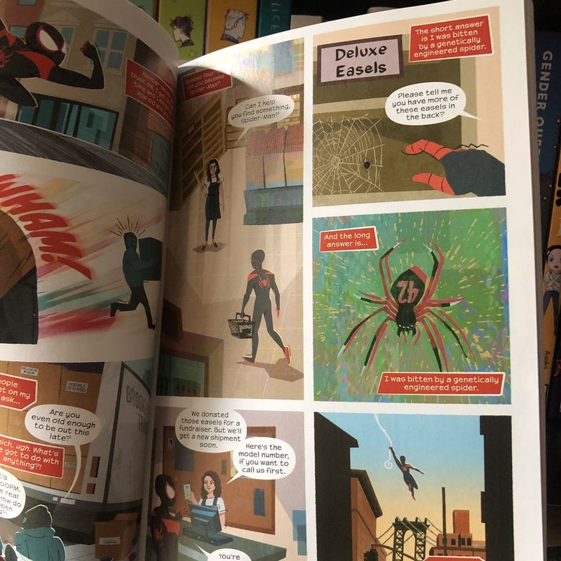 Miles Morales: Shock Waves (Graphic Novel)
