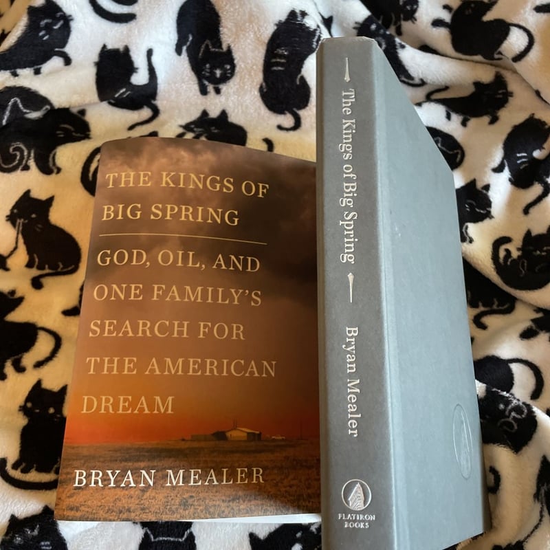 The Kings of Big Spring by Bryan Mealer, Hardcover | Pangobooks