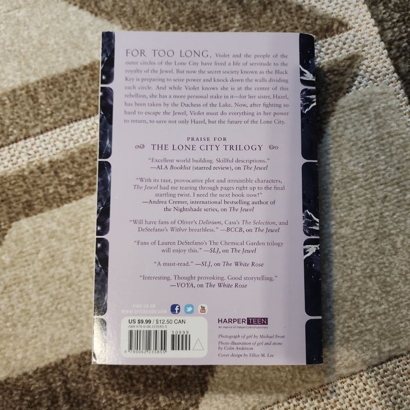 The Black Key by Amy Ewing, Paperback | Pangobooks