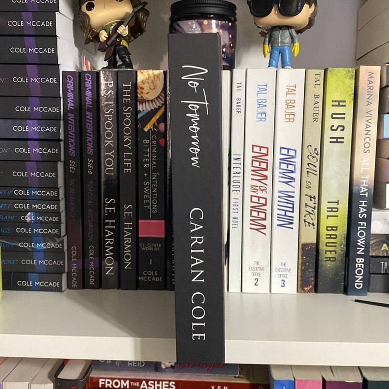No Tomorrow by Carian Cole, Hardcover | Pangobooks