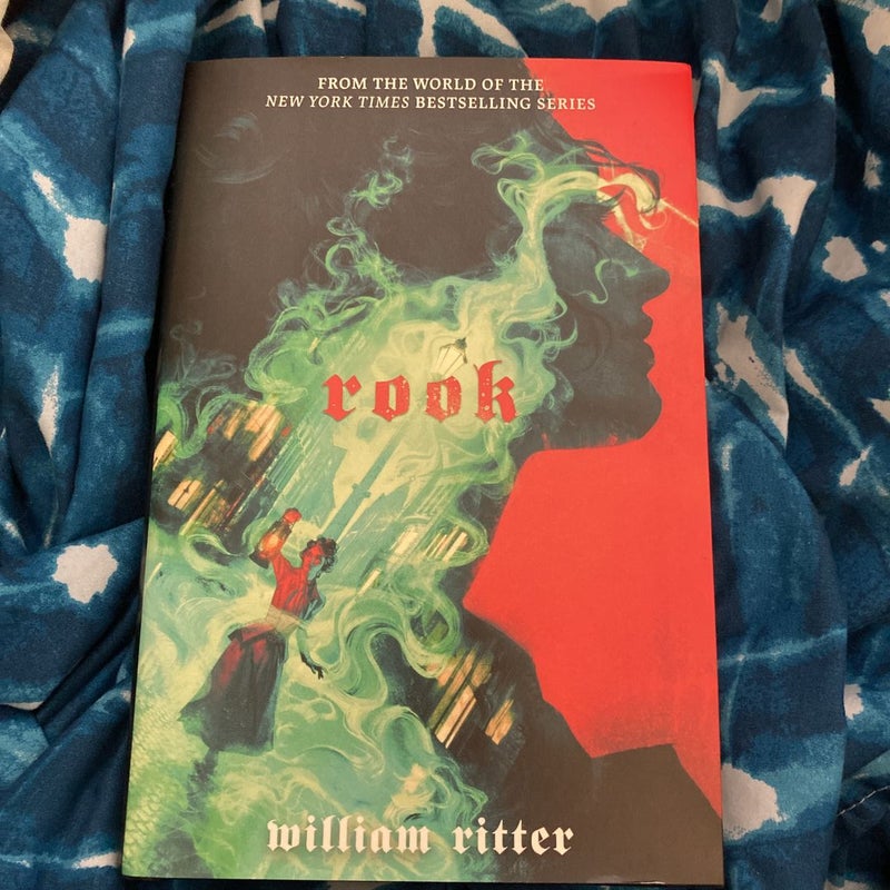 Rook by William Ritter, Hardcover | Pangobooks