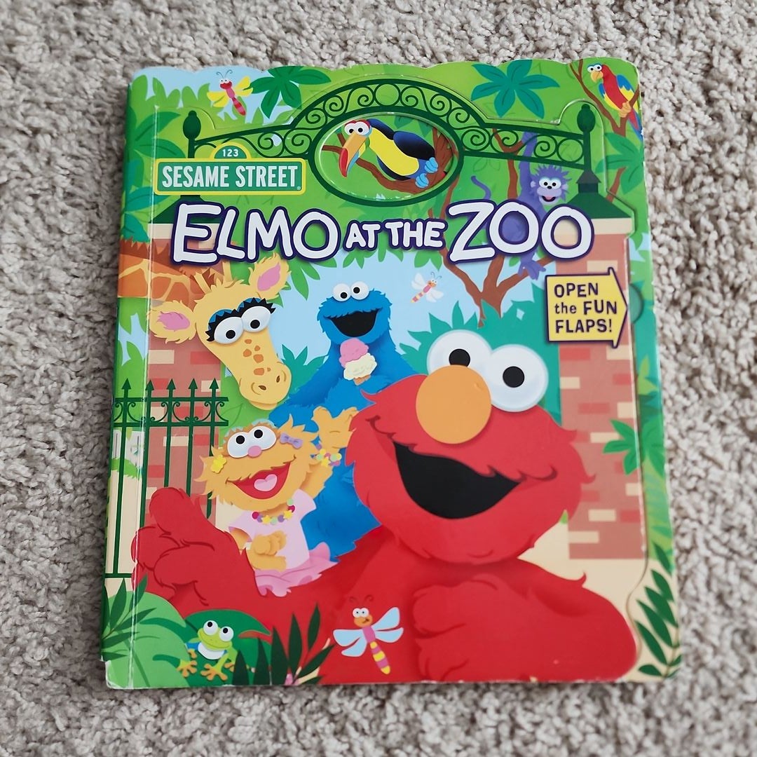 Sesame Street: Elmo at the Zoo by Lori C. Froeb
