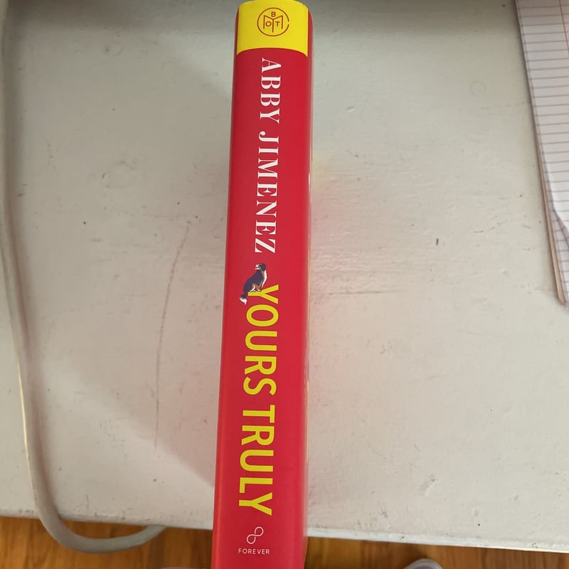 Yours Truly by Abby Jimenez , Hardcover | Pangobooks