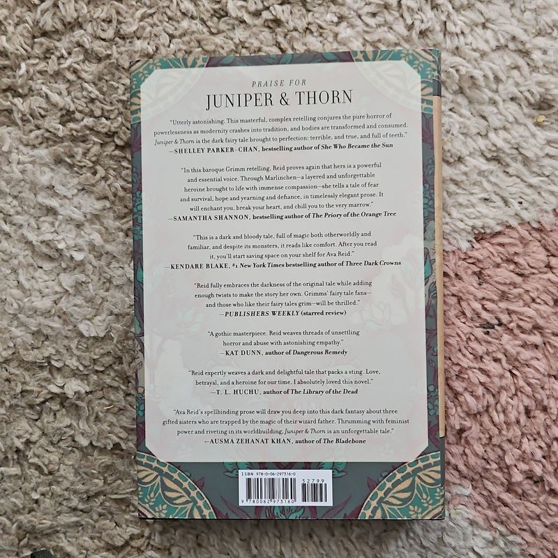 Juniper and Thorn by Ava Reid, Hardcover | Pangobooks