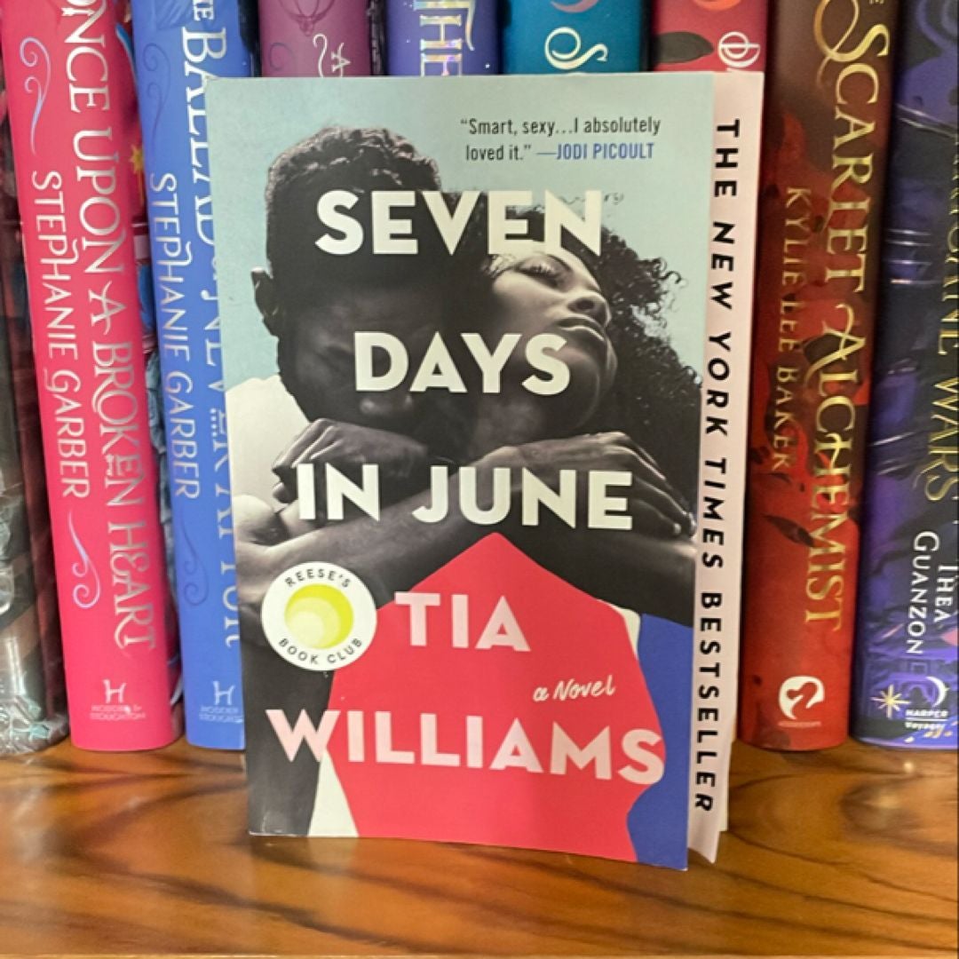 Seven Days in June by Tia Williams, Paperback | Pangobooks