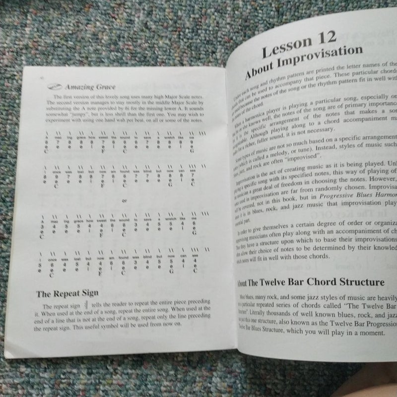 Progressive Harmonica Method by William Lee Johnson, Paperback | Pangobooks