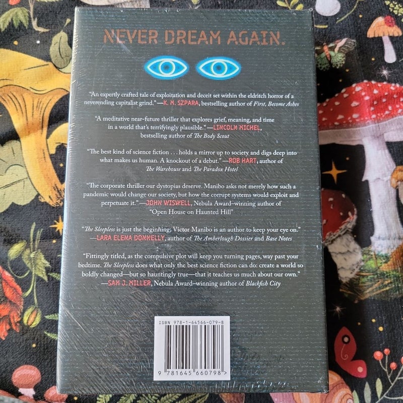 Sleepless by Victor Manibo, Hardcover | Pangobooks