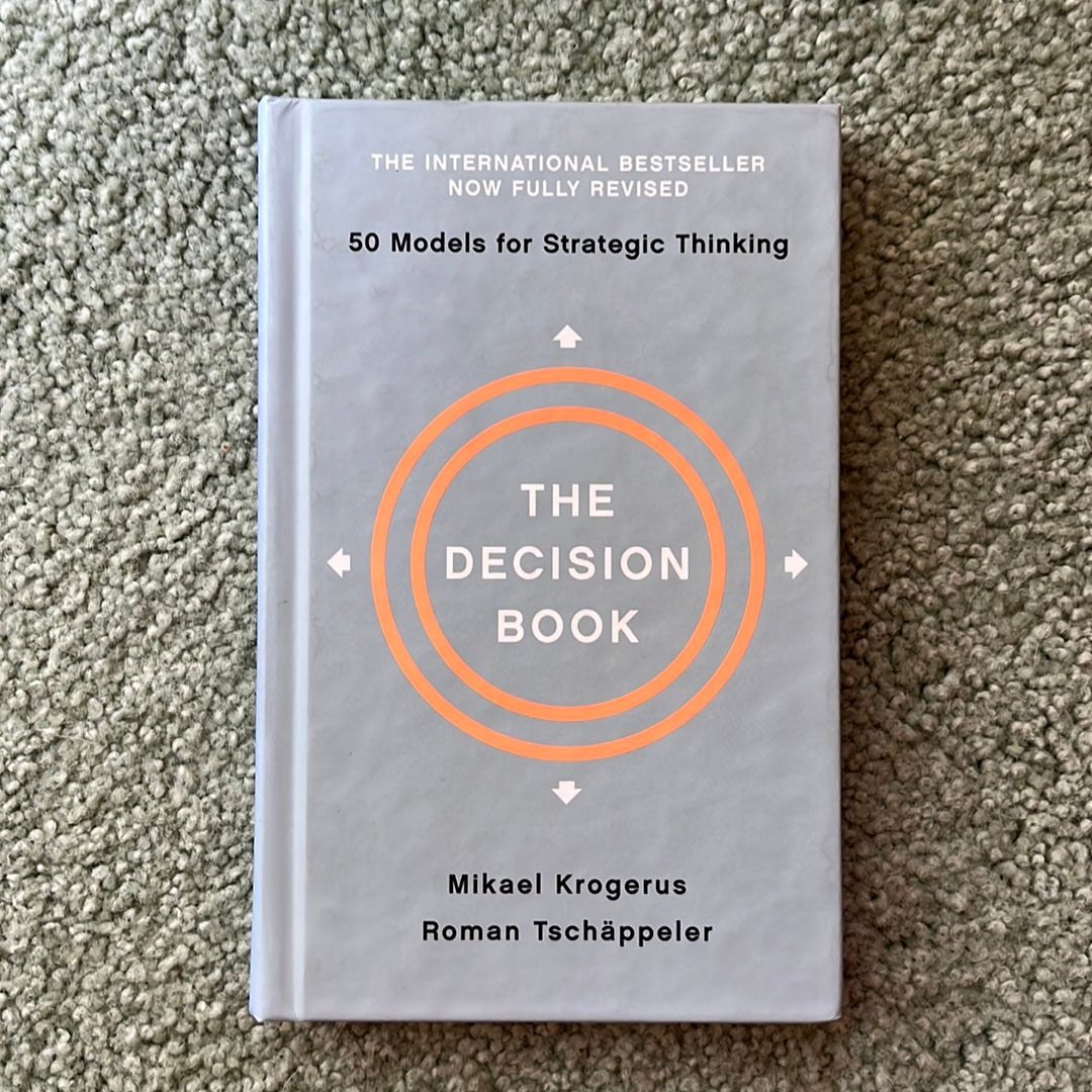 The Decision Book by Mikael Krogerus, Roman Tschäppeler, Jenny Piening ...