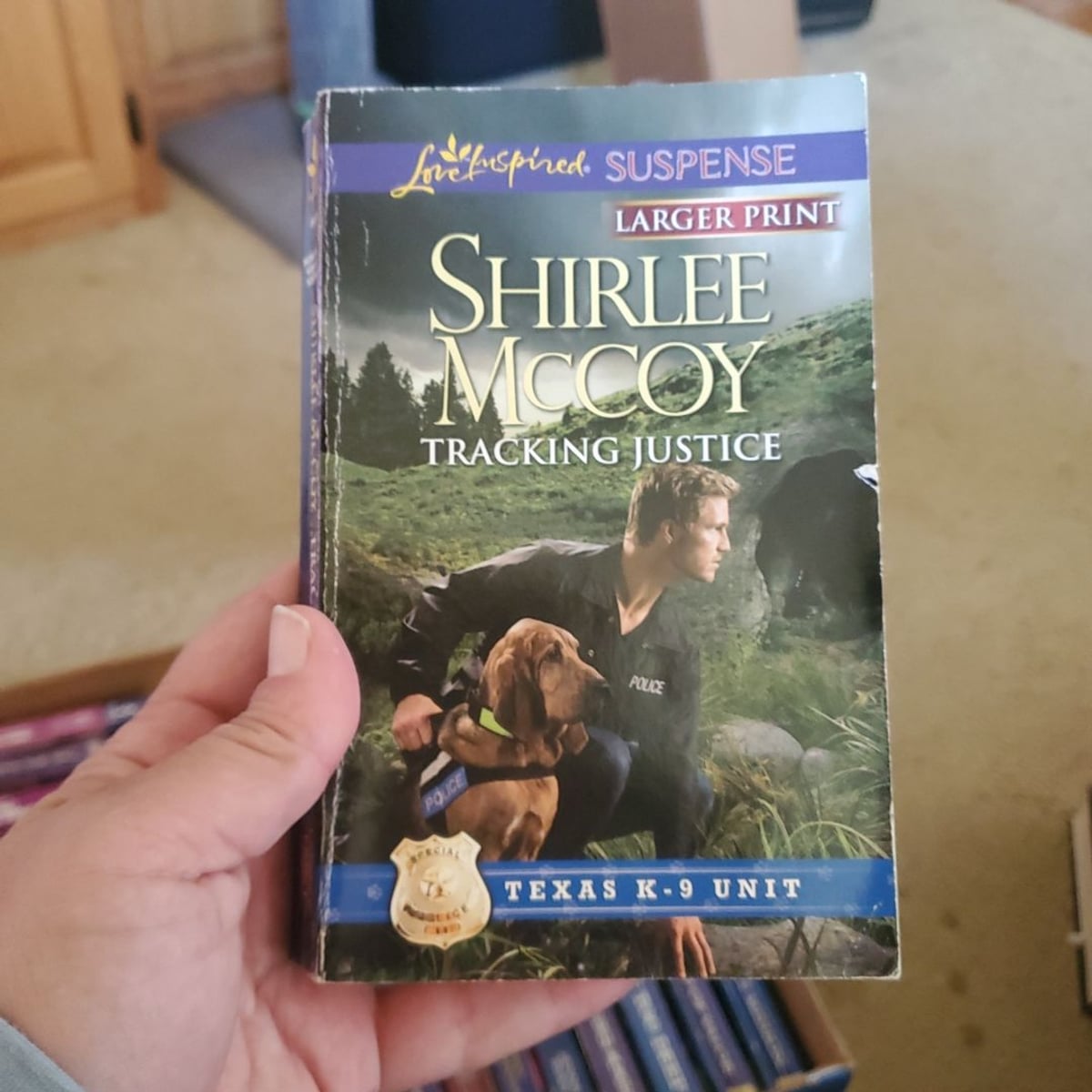 Tracking Justice by Shirlee McCoy