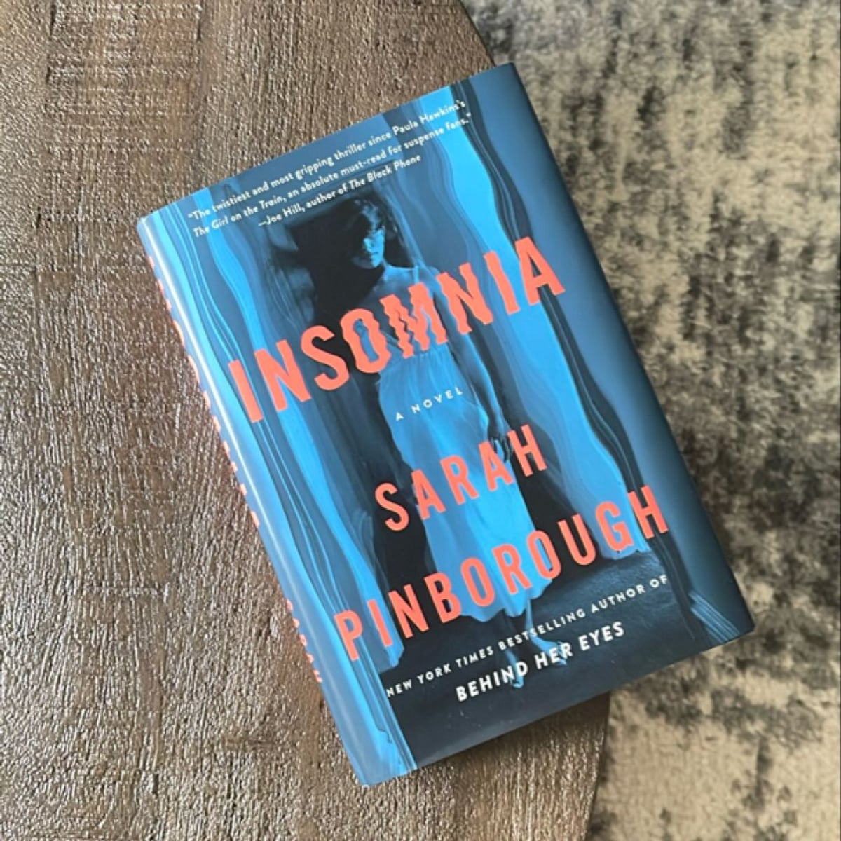 Insomnia by Sarah Pinborough, Hardcover | Pangobooks