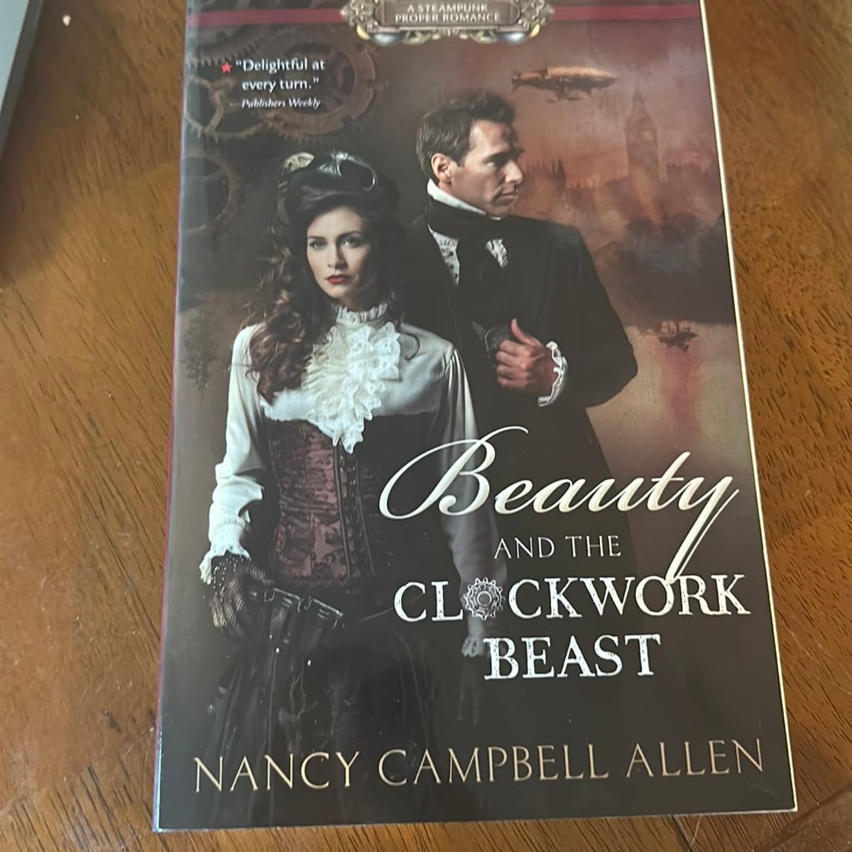 Beauty and the Clockwork Beast by Nancy Campbell Allen, Paperback ...