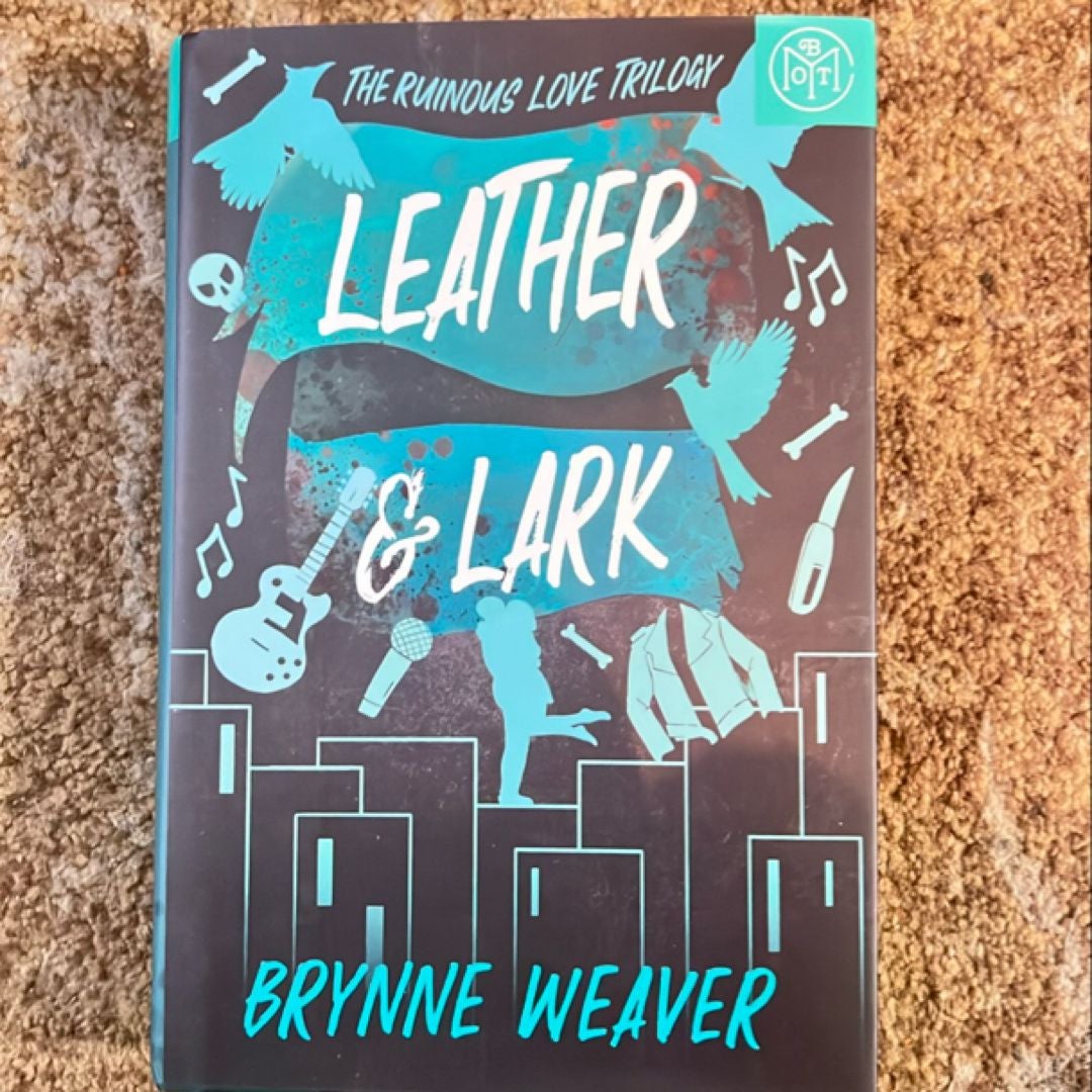 Leather & Lark by Brynne Weaver, Hardcover | Pangobooks