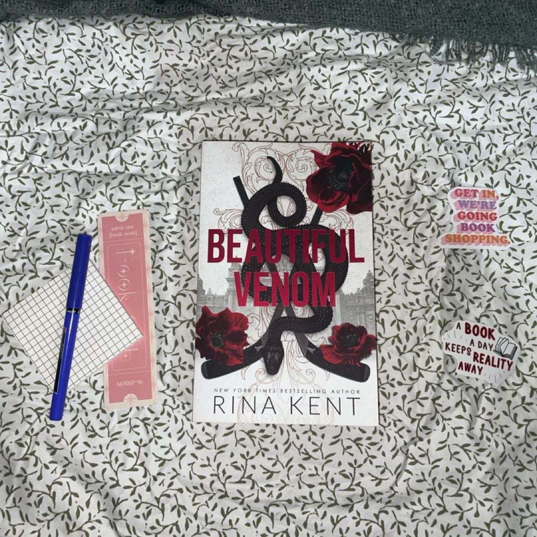 Beautiful Venom (Standard Edition) by Rina Kent
