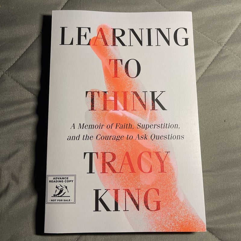 Learning to Think ARC by Tracy Kingy, Paperback | Pangobooks