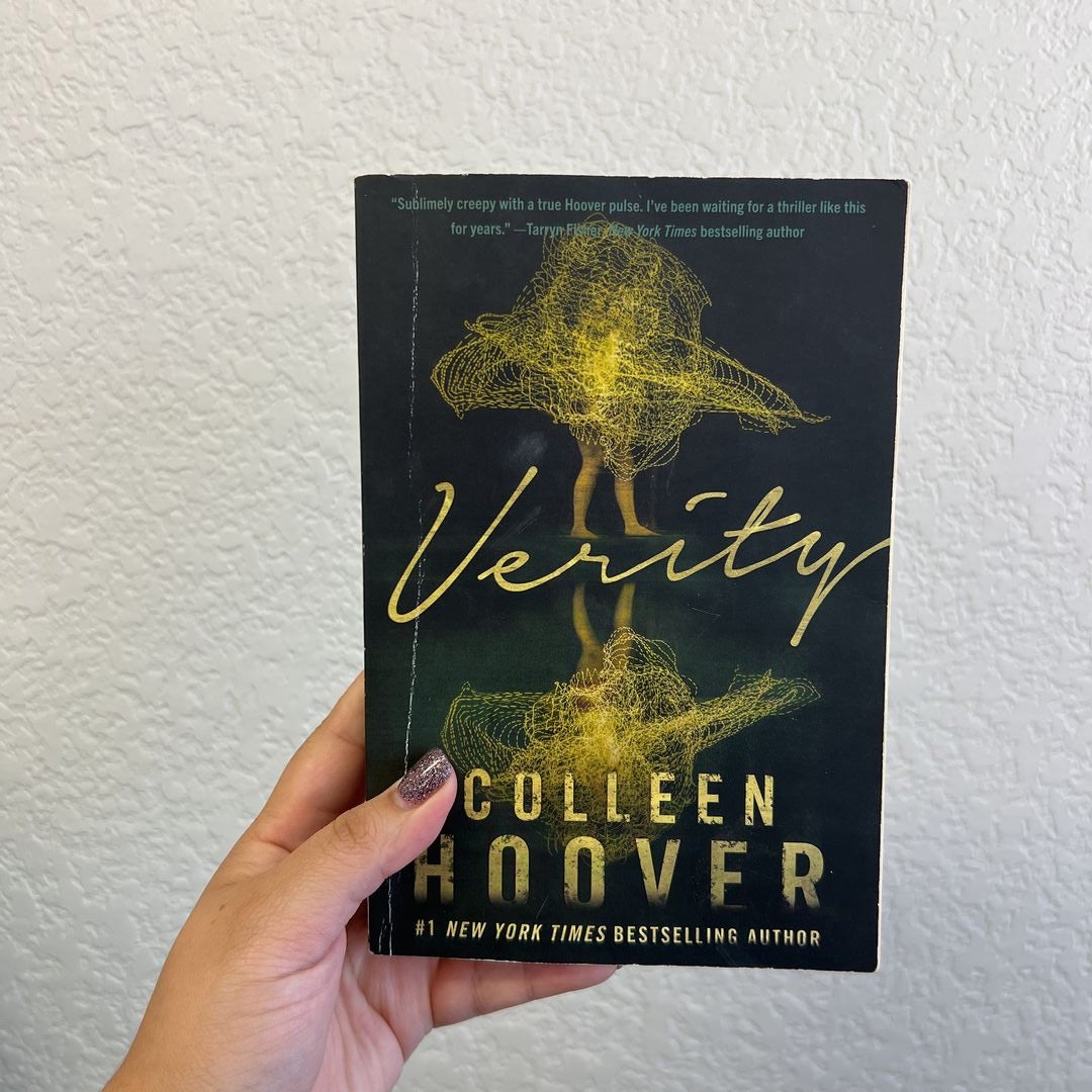Verity by Colleen Hoover, Paperback | Pangobooks