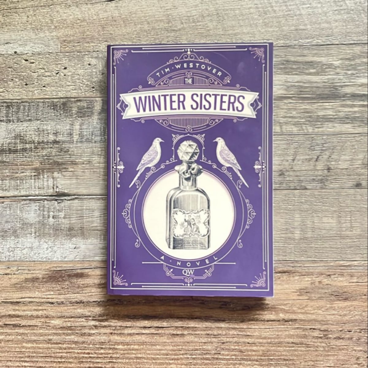 The Winter Sisters by Tim Westover