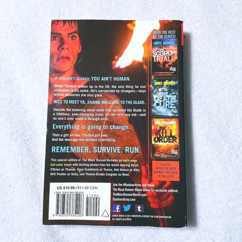 The Maze Runner (Maze Runner, Book One) by James Dashner