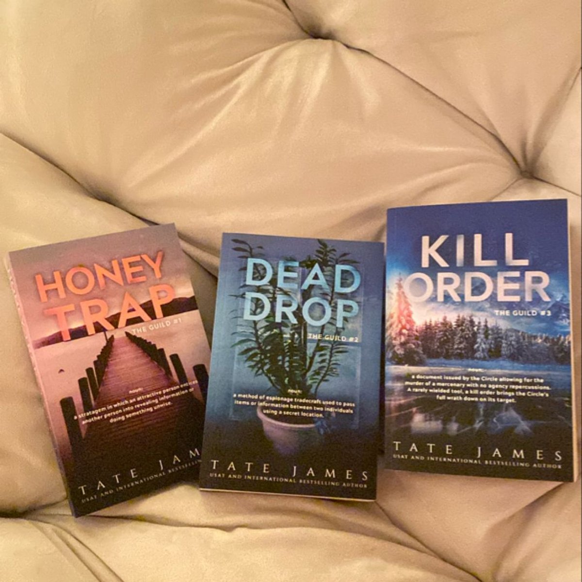 Honey Trap by Tate James