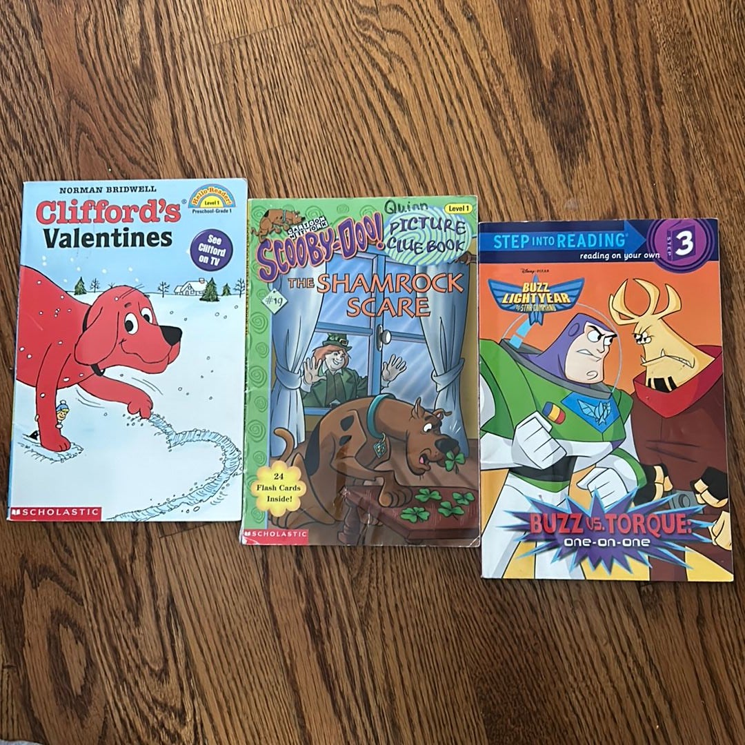 Clifford's Valentines (Scholastic Reader, Level 1) by Norman Bridwell