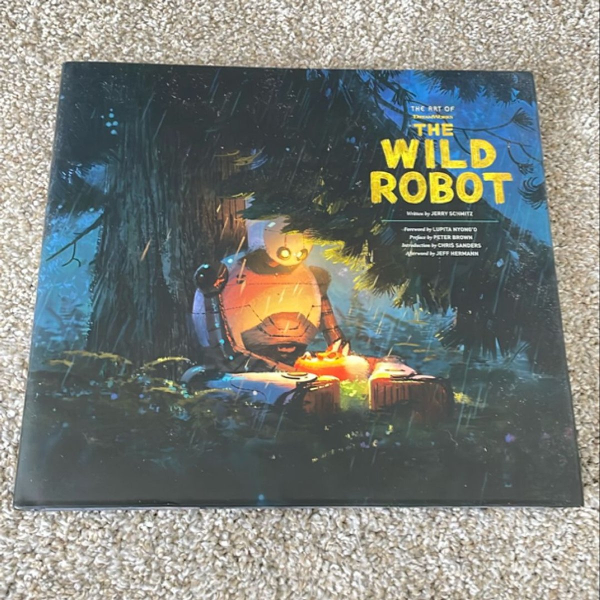 The Art of DreamWorks the Wild Robot by Jerry Schmitz, Lupita Nyong'o ...