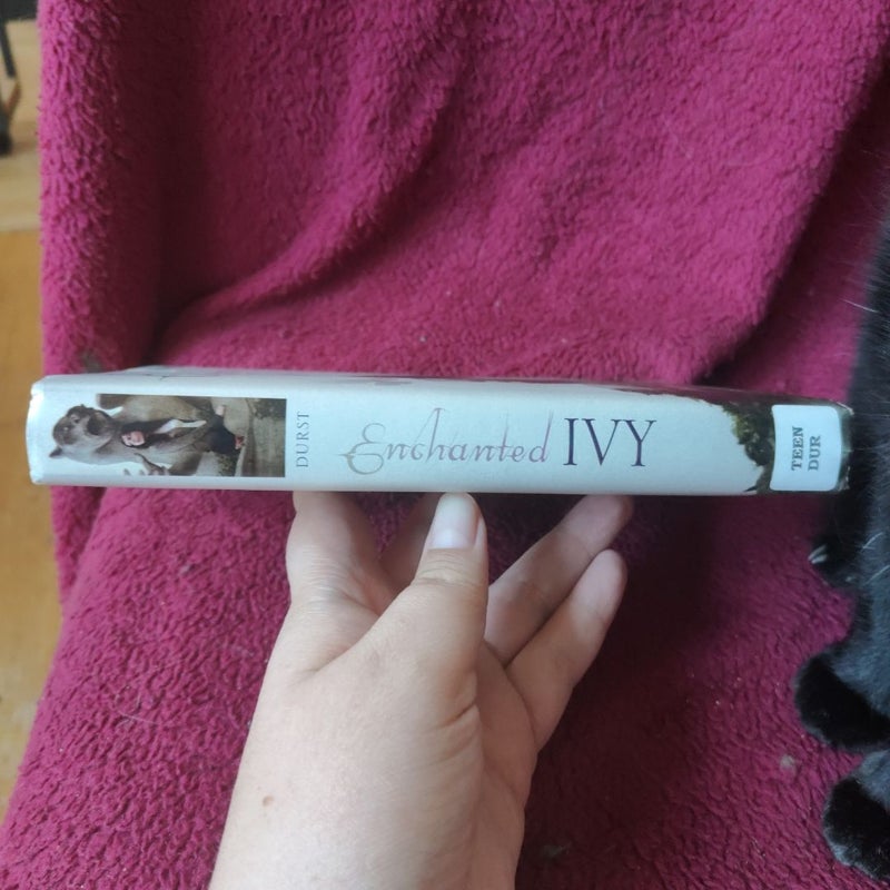 Enchanted Ivy by Sarah Beth Durst