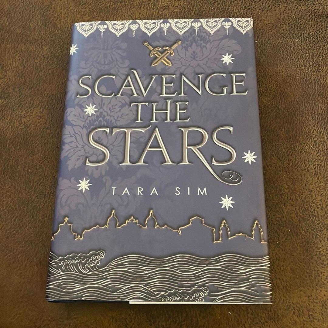 Scavenge The Stars by Tara Sim, Hardcover | Pangobooks