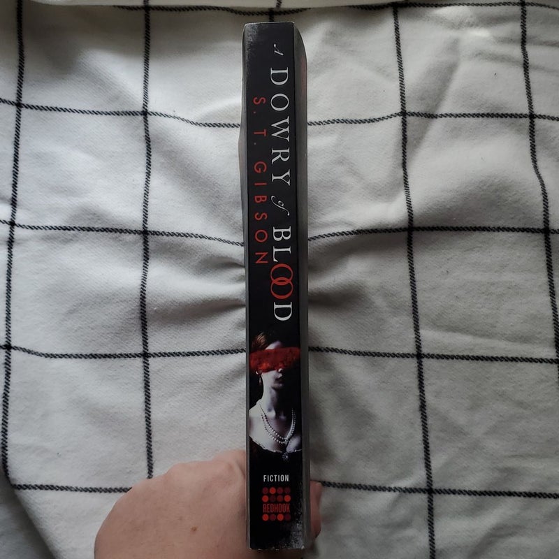 A Dowry of Blood by S. T. Gibson, Paperback | Pangobooks