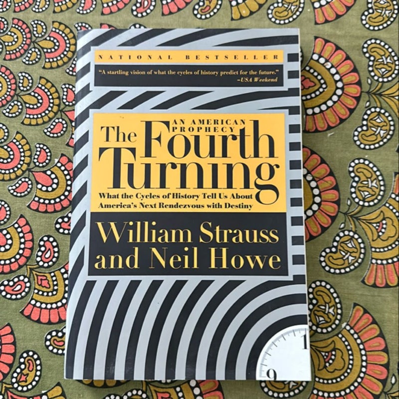 The Fourth Turning by William Strauss, Paperback | Pangobooks