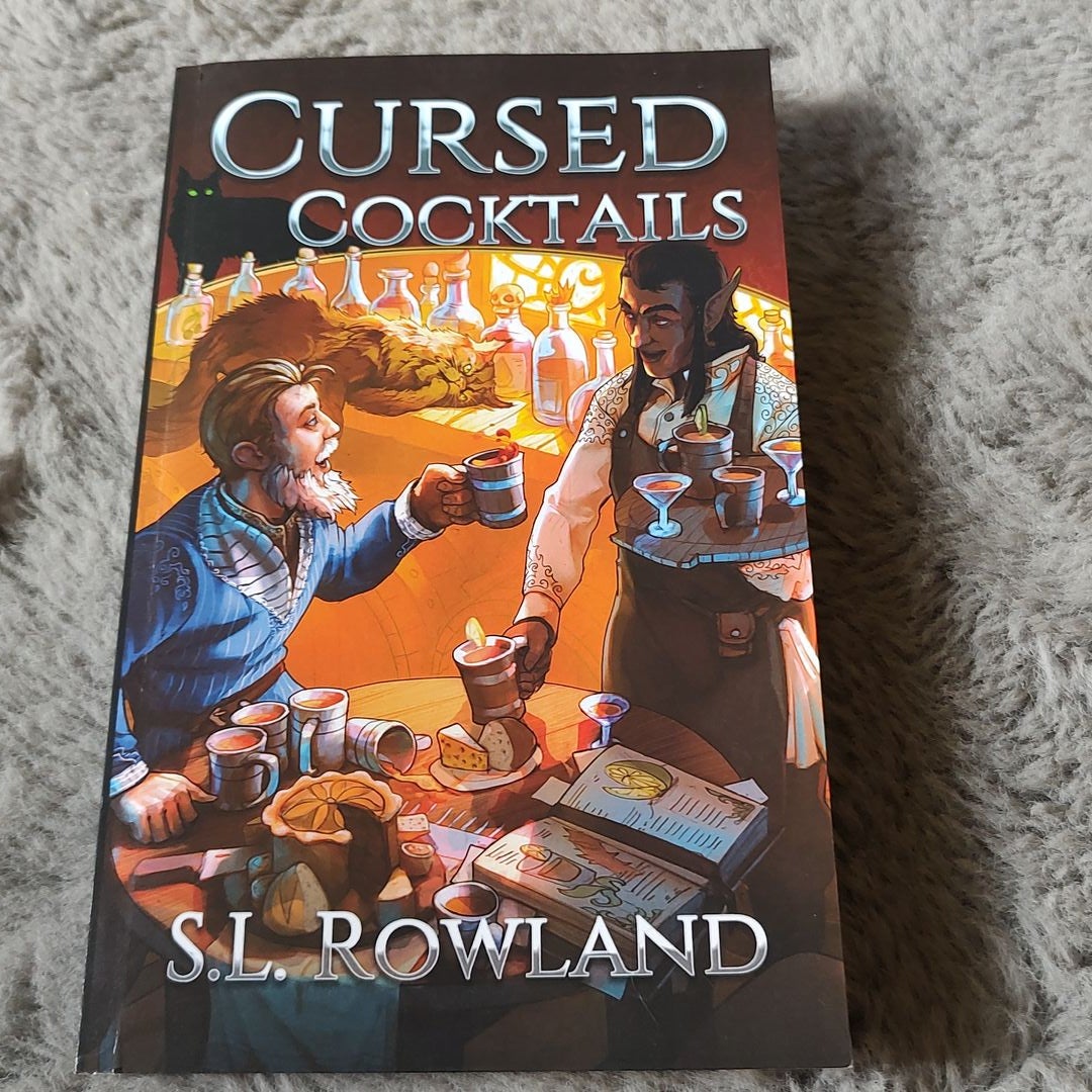 Cursed Cocktails by S. L. Rowland, Paperback | Pangobooks