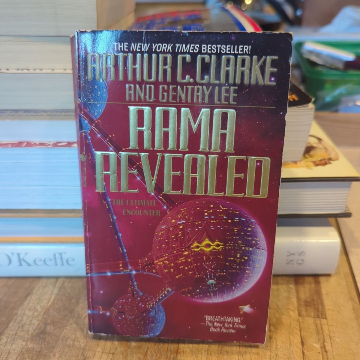 Rama Revealed by Arthur C. Clarke